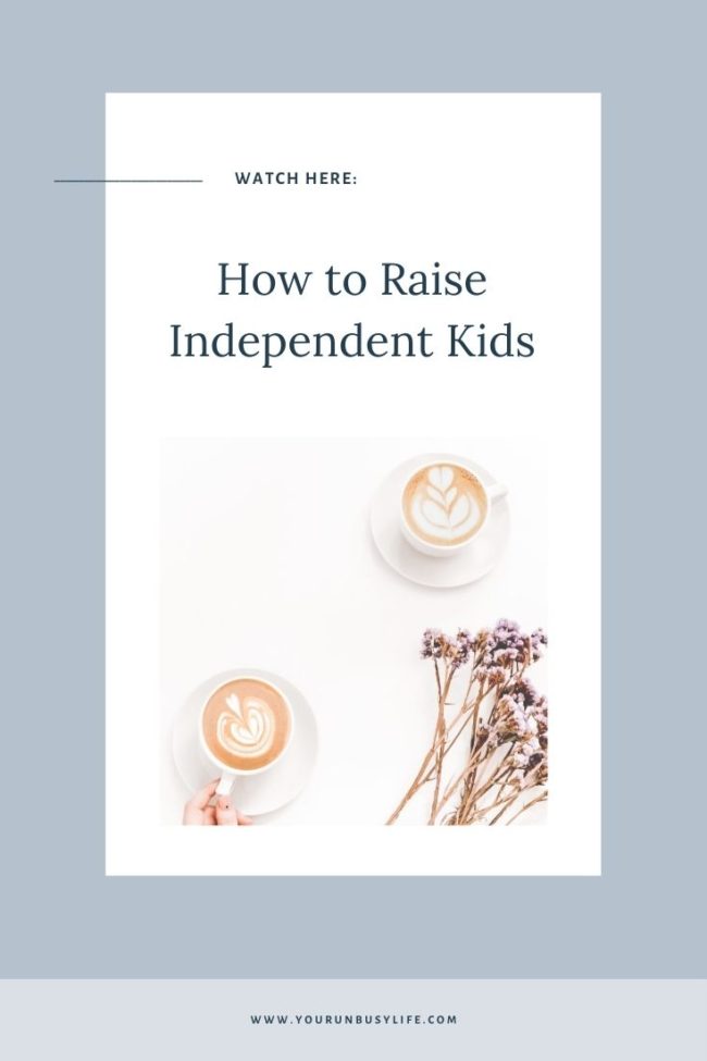 How to train your kids to give you time by yourself when you're working ...